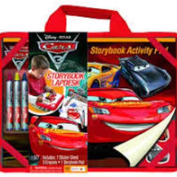 Bendon Publishing | Toys | New Disneypixar Cars Storybook Lap Desk ...